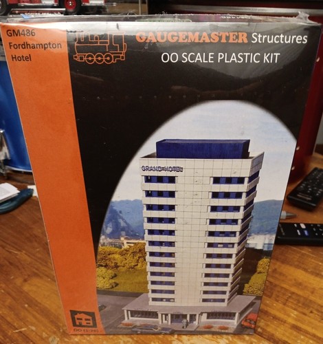 Heljan Grand Hotel High Rise Building Kit #1713 GM 486 Fordhampton ...