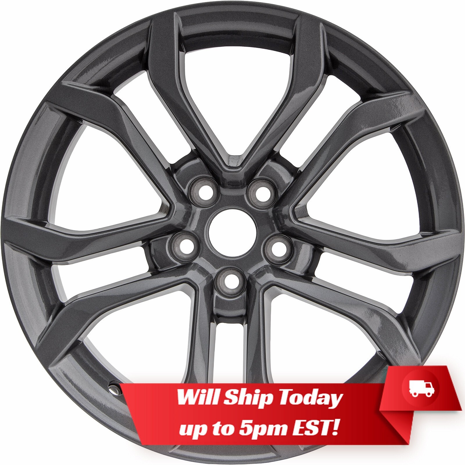 New 18" Charcoal Grey Replacement Alloy Wheel Rim for 2017-2020 Ford ...