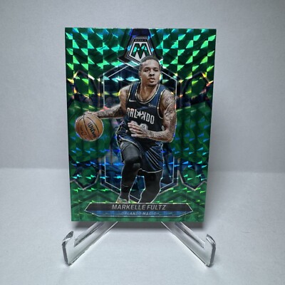 2023-2024 Panini Mosaic Markelle Fultz Green Prizm Orlando Magic #192 ...