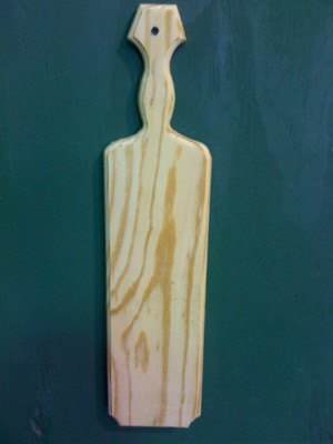 Greek Fraternity Sorority pledge paddle Style DP5 21" big sis brother ...