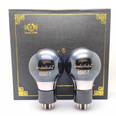 2pcs matched 6SN7-T Vacuum Tube HIFI Diy Audio tube 6SN7 shuguang ...