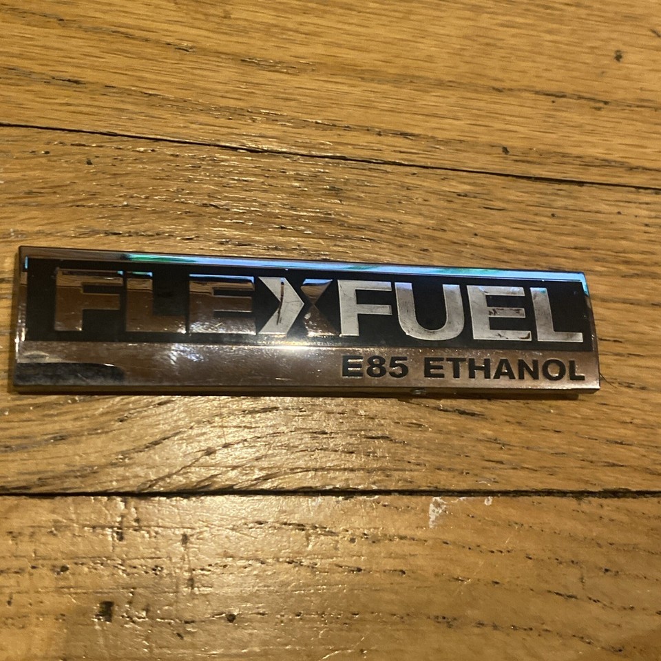 OEM 2005-2010 Pontiac G6 Flex Fuel Emblem Logo Symbol Badge Trunk Rear ...