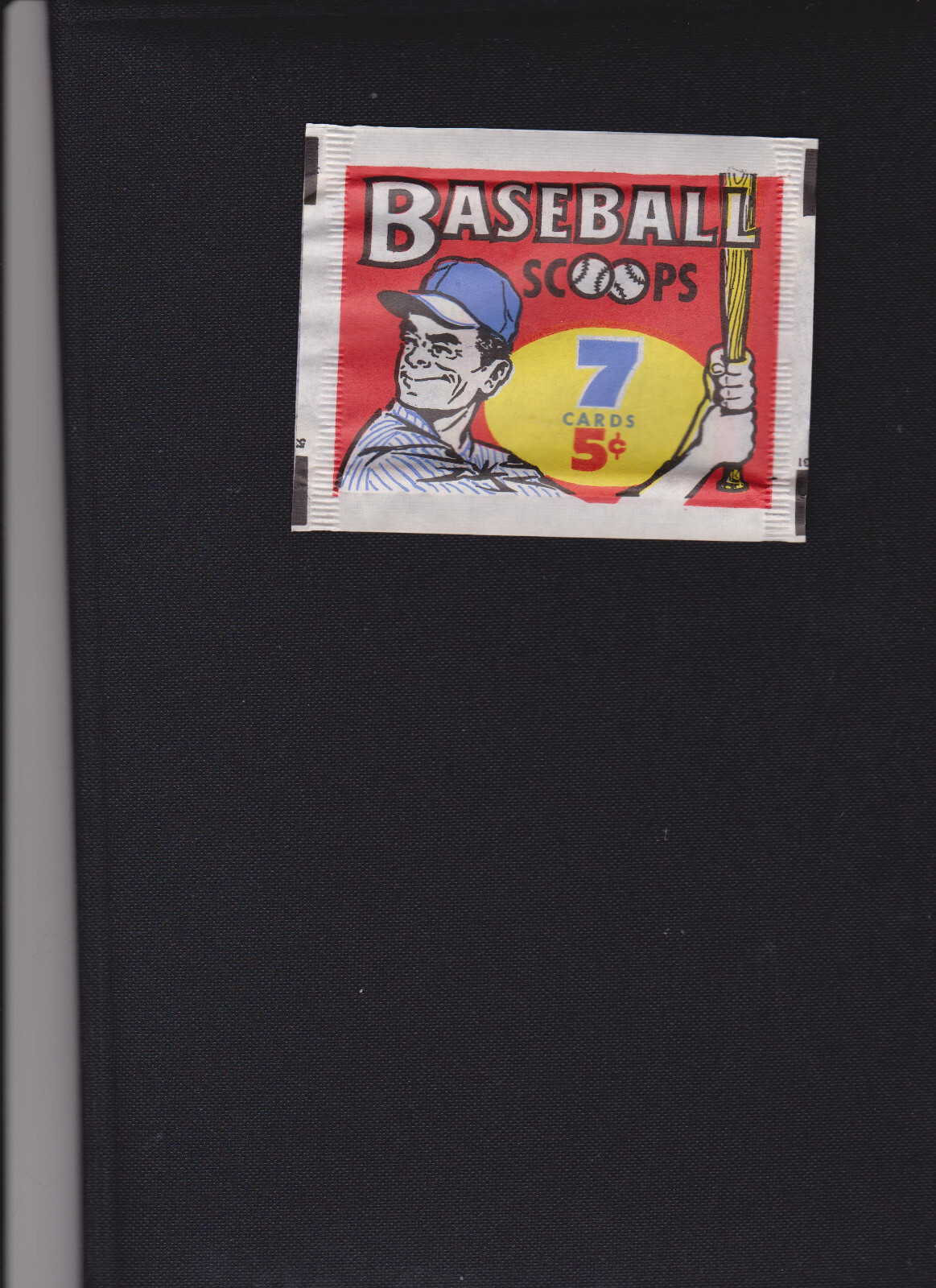 1961 Nu-Card Baseball Scoops Wrapper | eBay