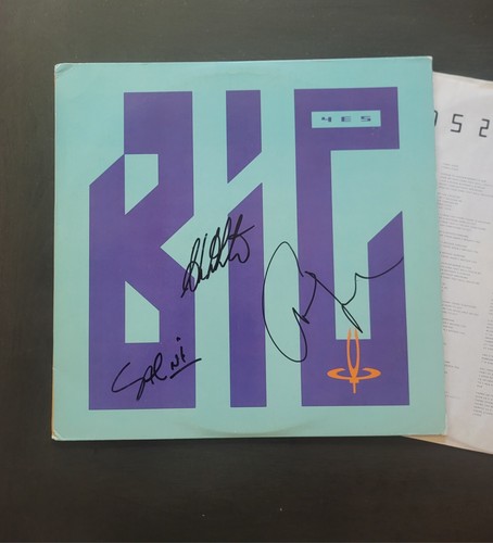YES Autographed Album " BIG" WITH PSA COA | eBay