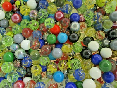 Nice Mega Marbles Glass Marbles By The Pound ONLY $8.99 Per Pound.1 ...