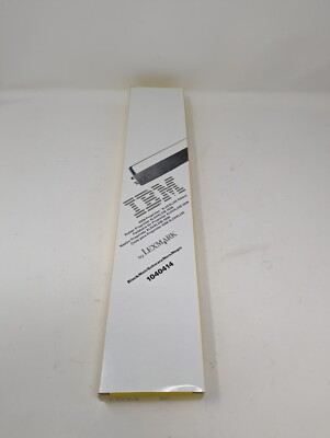 Lexmark IBM 1040414 Black Ink Ribbon for 4208 Proprinter XL24/L24E ...
