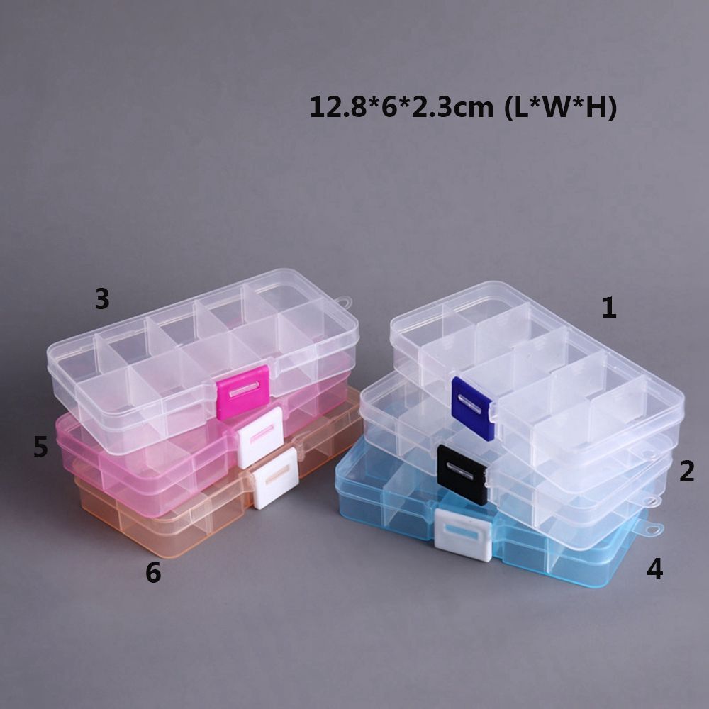 Tools Case Screw Storage Cases Container Box Practical Toolbox Jewelry ...