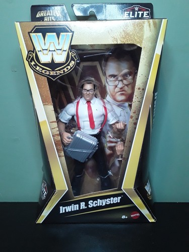 Mattel: WWE Legends Greatest Hits ~IRWIN R. SCHYSTER~ *NEW in BOX* 2024 ...