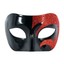 Mystic Red Glitter & Black Venetian Masquerade Mask ~ MARDI GRAS ...