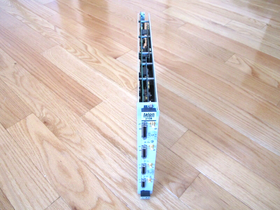 Talon Instruments 2108 Serial Bus Emulator Board Module VXI TX (X2 ...