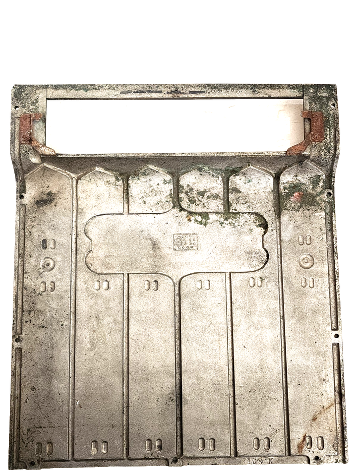 National Cash Register Nickel Plated Back For NCR | eBay