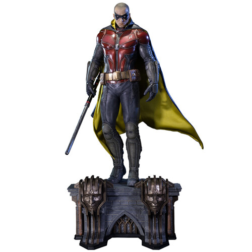 Figura De Robin Origens De Arkham