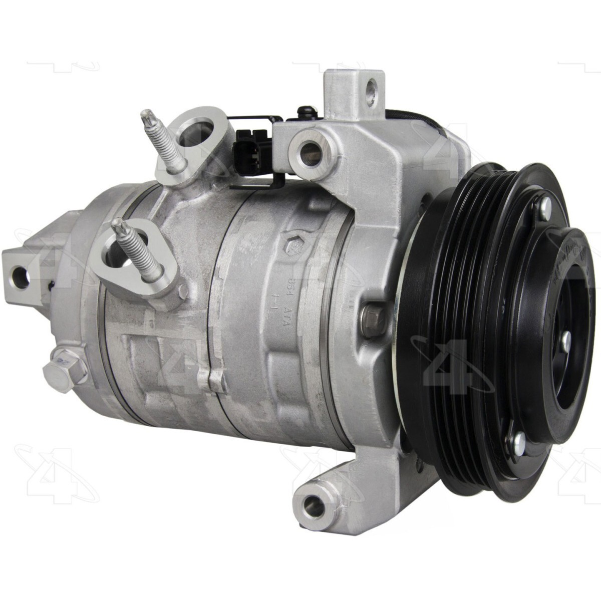 158486 4-Seasons Four-Seasons A/C AC Compressor New With clutch for ...