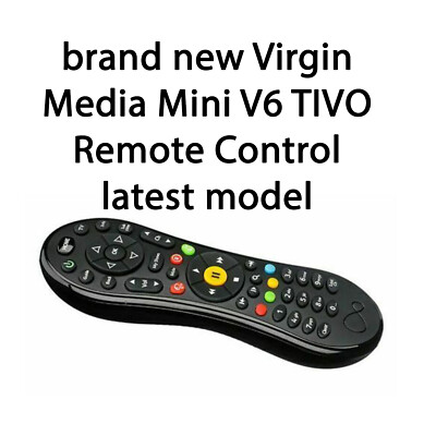 brand new Virgin Media Mini V6 TIVO Remote | eBay UK