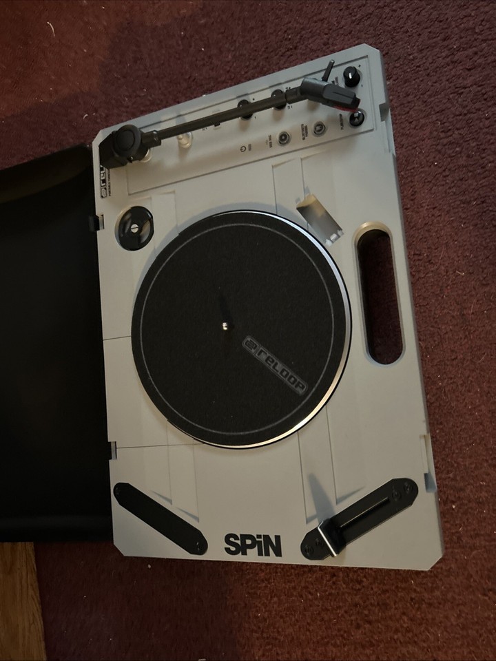 Reloop SPIN Portable DJ Turntable | eBay