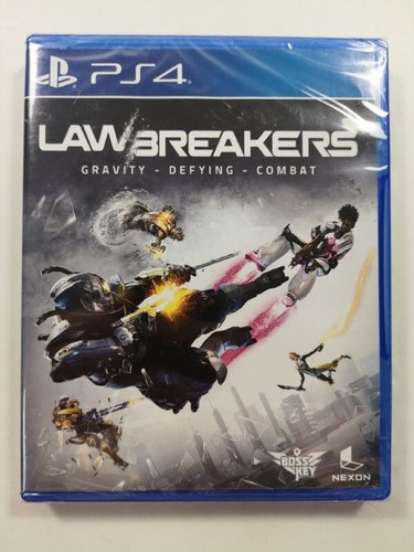 LAWBREAKERS PS4 USA NEW | eBay