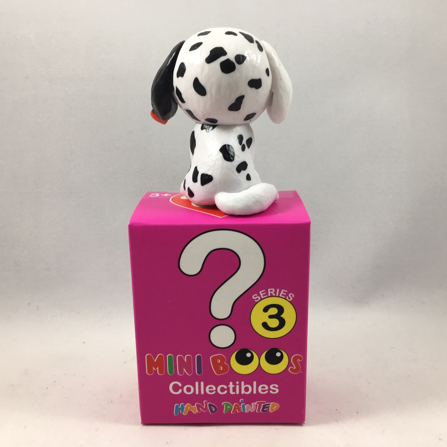TY Beanie Boos Mini Boo FETCH Dalmatian Dog Series 3 Collectible Figure ...