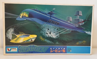 VOYAGE TO THE BOTTOM OF THE SEA : SEAVIEW & FLYING SUB UNION MODEL KIT ...
