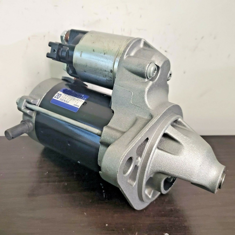 Toyota Corolla Starter L4 1.8L 2003-04-05-06-07-2008 OEM/Reman By RR ...