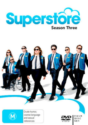 Superstore (Season 3) NEW PAL Cult 4-DVD Set Ben Feldman | eBay