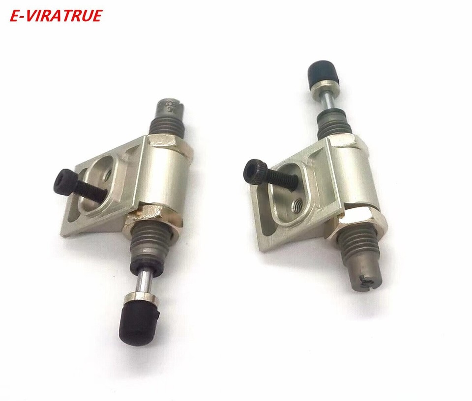 E-VIRATRUE 7075 Aluminum Adjustable Buffer Mounts For Losi Hammer Rey ...