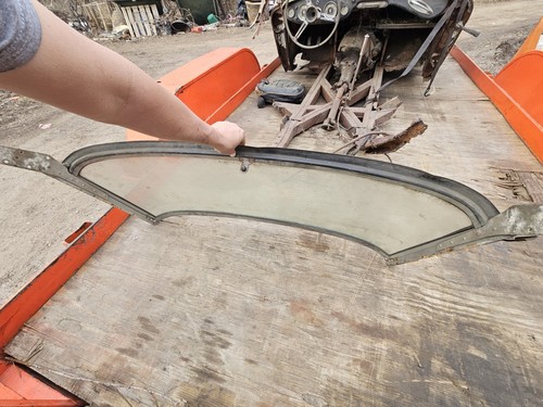 Austin Healey 100-6 3000 - Original Windshield Glass And Surround. | eBay