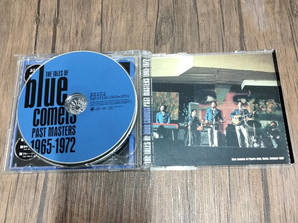☆B052 Blue Comets Past Masters 1965-1972 | eBay