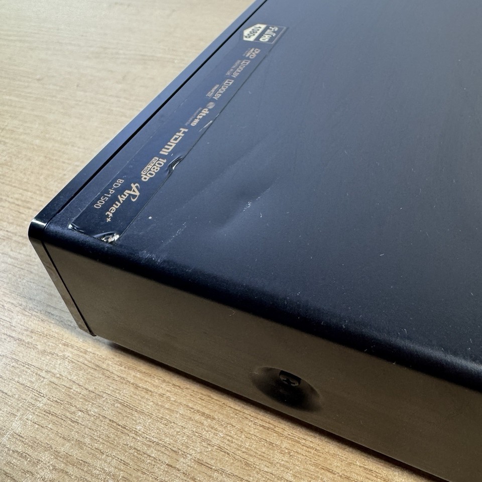 SAMSUNG BD-P1500 [Blu-Ray/Dvd/CD Player No Remote Working | eBay UK