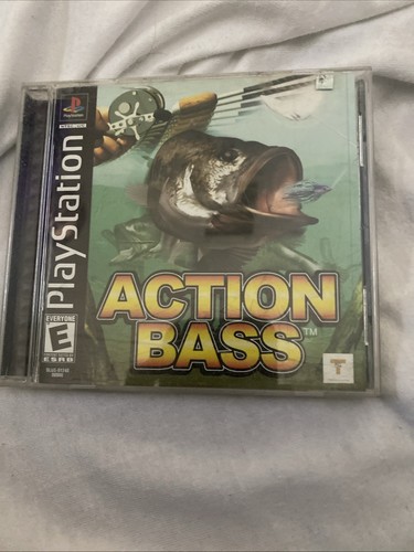 Action Bass PS1 PlayStation 1 Complete Free Shipping | eBay