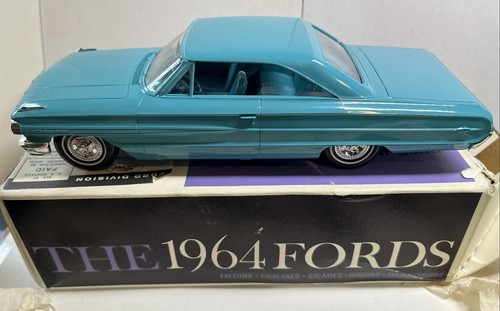 AMT Old 1964 Ford Galaxie XL 500 Pagoda Green Dealer PROMO MODEL Car 1/ ...