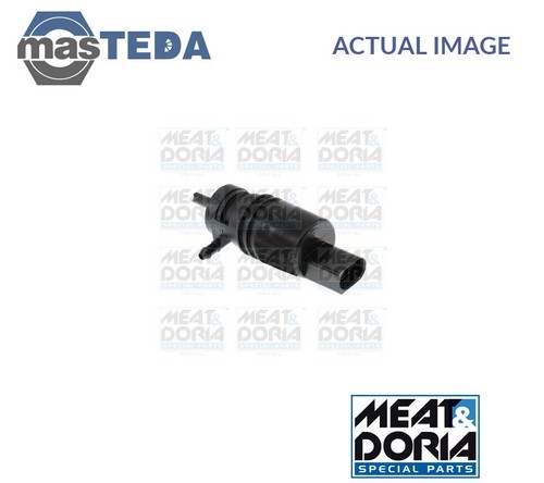 20246 CAR GLASS WASH WASHING PUMP LEFT MEAT & DORIA FOR OPEL INSIGNIA A ...