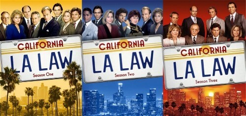 LA LAW TV SERIES SEASONS 1-3 New Sealed DVD 1 2 3 | eBay