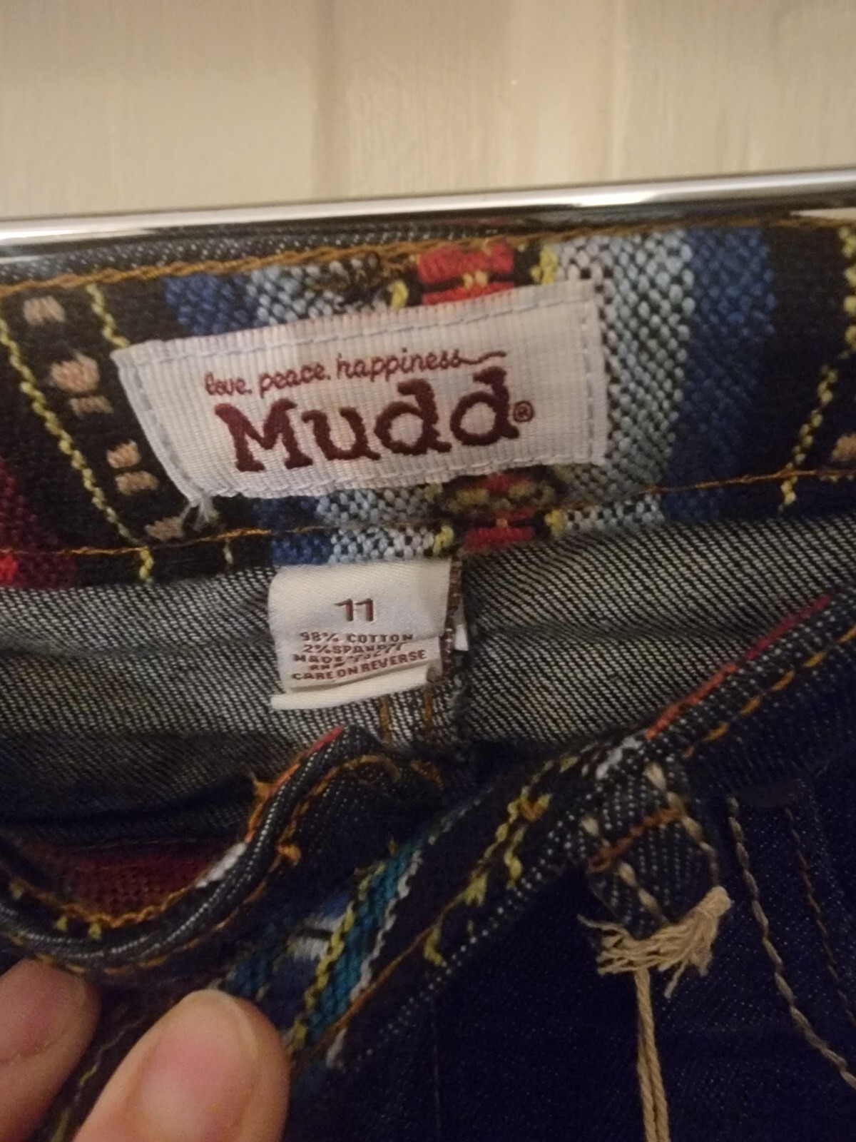 Vintage Mudd Cut Off Jean Shorts Junior's Size 11 Mid Rise | eBay