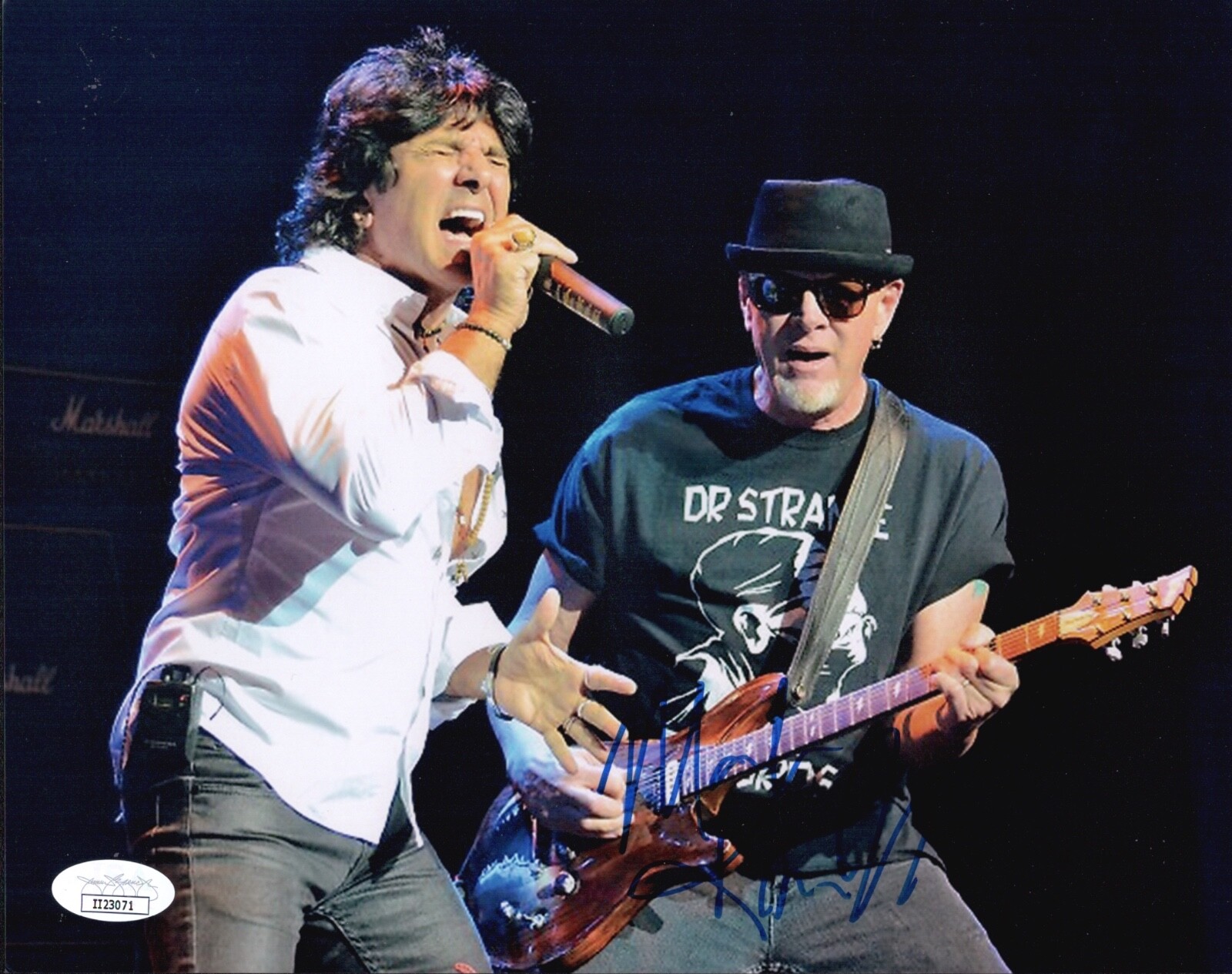 MARK KENDALL Signed THE GREAT WHITE 8x10 Photo Guitarist Autograph JSA ...