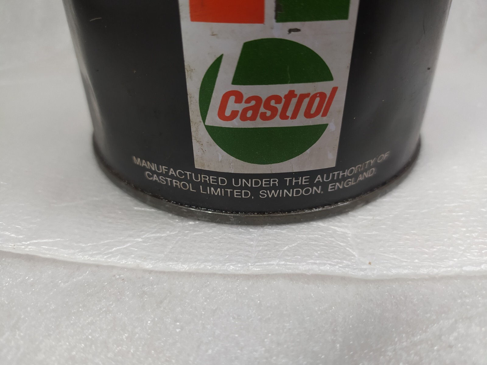 Vintage Motor Oil CASTROL GEAR OIL ADDITIVE Nos Just Cans | eBay