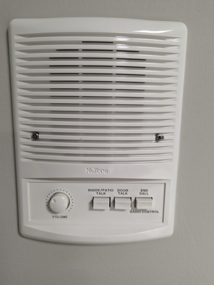 $100 off-Nutone Intercom System IM-3303 (Mstr Unit + In/Outdoor/Drbell ...