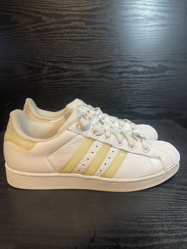 Vintage Adidas Superstar Clear Shell Toes Size 9 DS white vintage 2004 ...