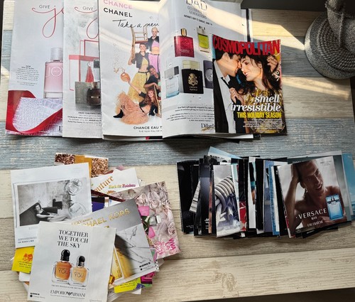 LOT OF 200+ Perfume Cologne Fragrance Samples Men and Women's - NEW AND ...