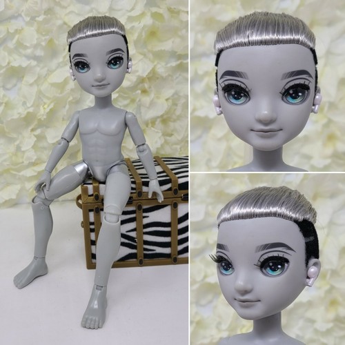 Shadow High ASH SILVERSTONE - Grayscale Gray Fashion Doll Series 1 ...