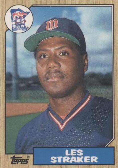 1987 Topps Traded - Les Straker #118T (RC) for sale online | eBay