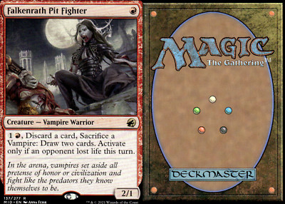 Magic the Gathering -MTG- Falkenrath Pit Fighter | eBay
