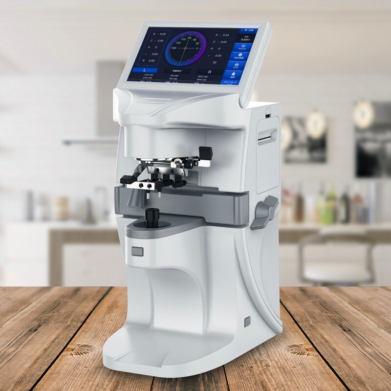 Multi-function Auto Lens Meter Touch Screen Uv Pd Printing Focimeter ...