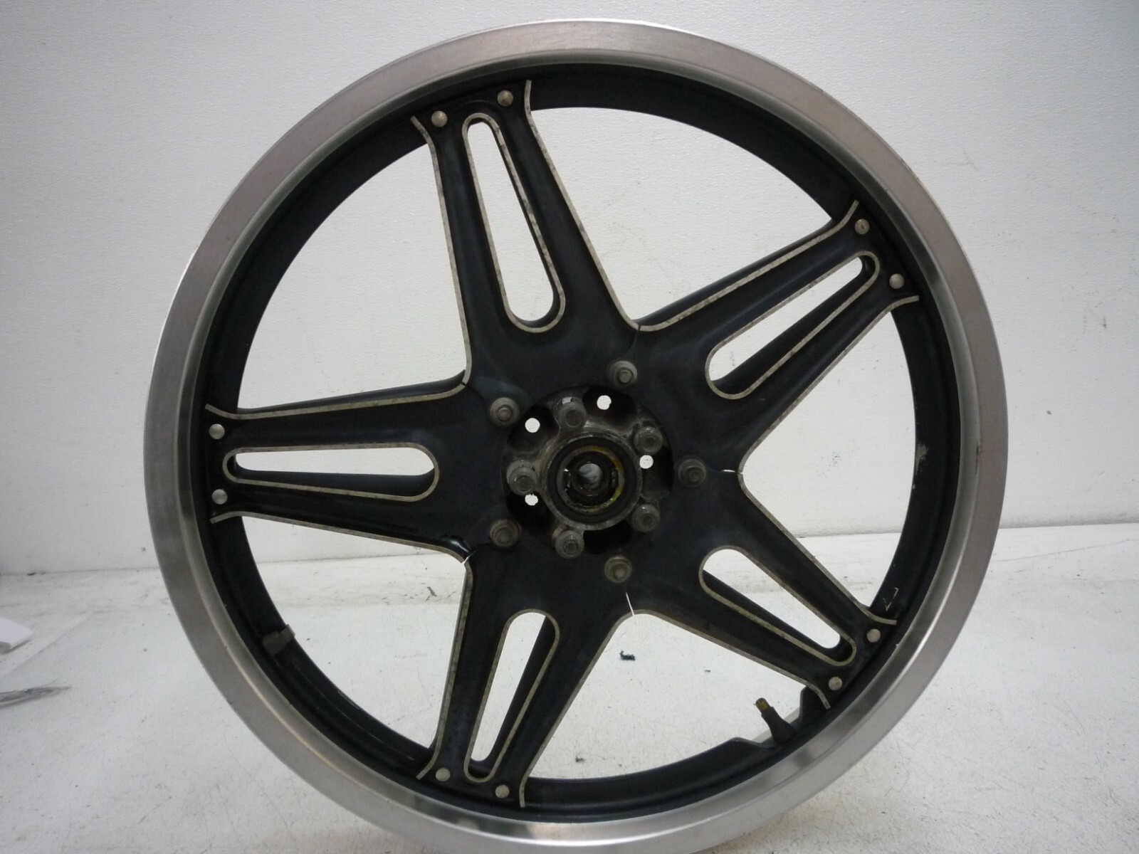 HONDA 82 CB650SC CB 650 SC NIGHTHAWK FRONT WHEEL RIM COMSTAR OEM 2 ...