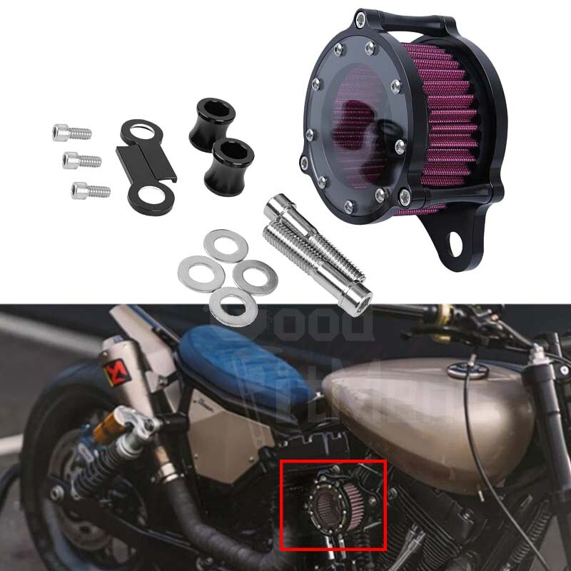 Custom Chopper Air Cleaner Housings