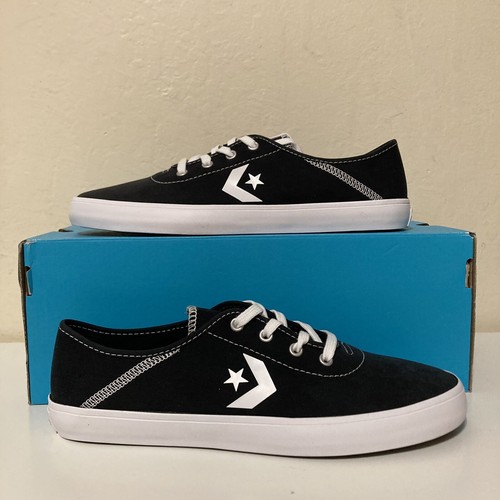 Converse Rio Slip On Black & White Women Causal Shoes - Multiple Sizes ...