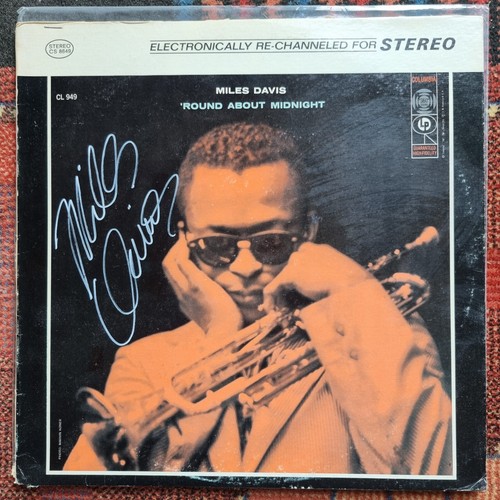 miles davis 33t LP with autograph | eBay