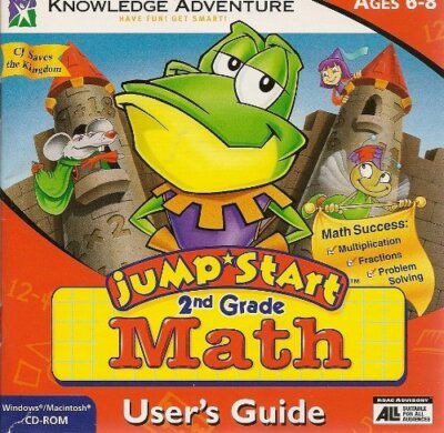 JumpStart 2nd Grade Math - VERY GOOD | eBay