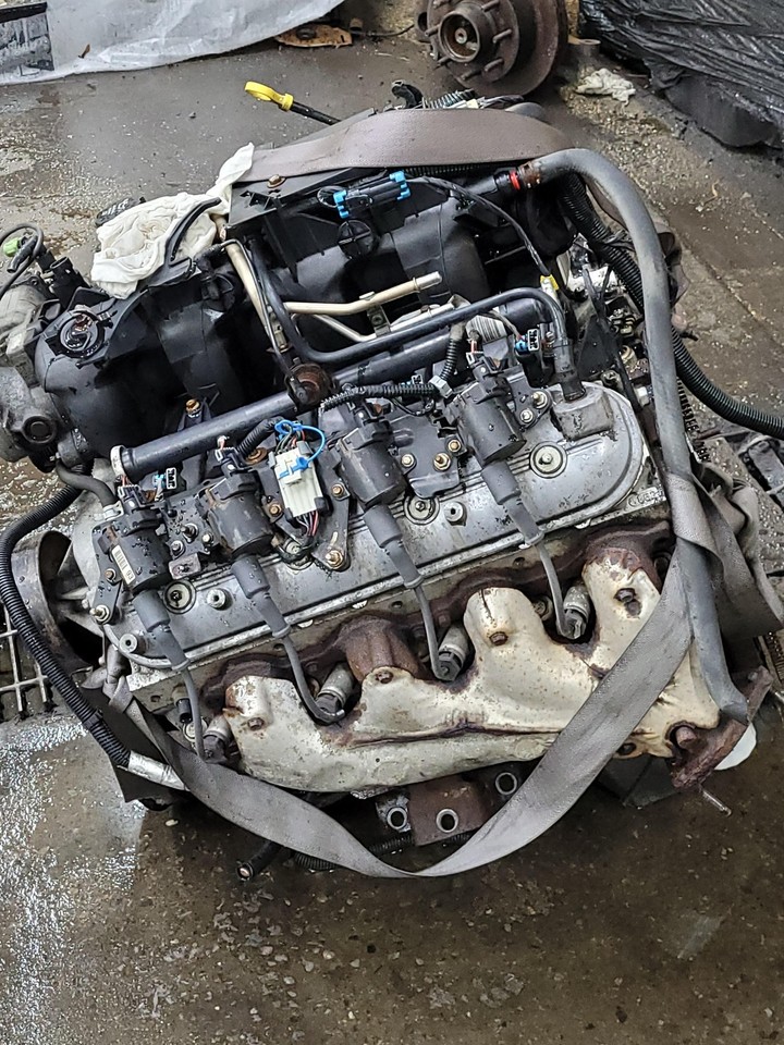 00 01 02 03 04 CHEVY TAHOE Engine Assembly R3 W Rad | eBay
