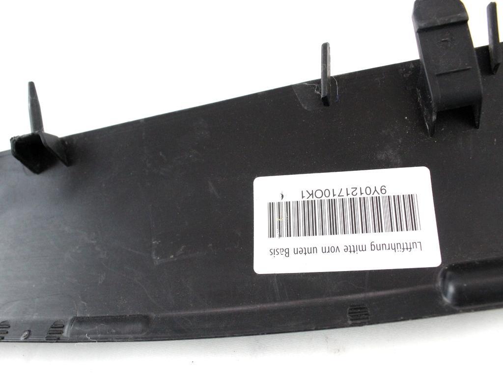 PORSCHE CAYENNE 9Y0 FRONT BUMPER LOWER CENTER AIR GUIDE 9Y0121710OK1 ...