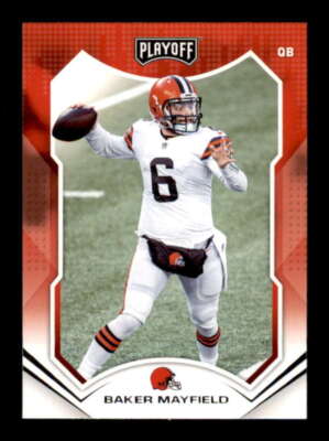 2021 Panini Playoff #37 Baker Mayfield NM/NM+ Browns 241431 | eBay
